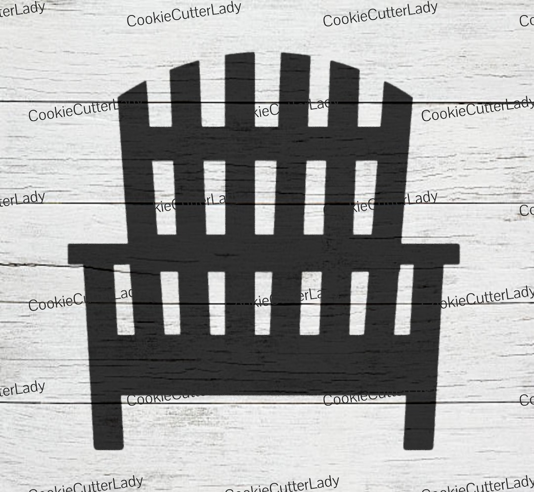 Beach Chair Stencil | REUSABLE, DURABLE, WASHABLE Craft Stencil | Use ...