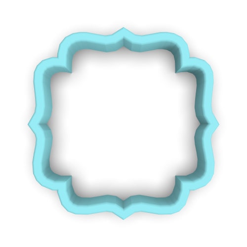 Square Plaque Cookie Cutter SHARP EDGES FAST Shipping - Etsy