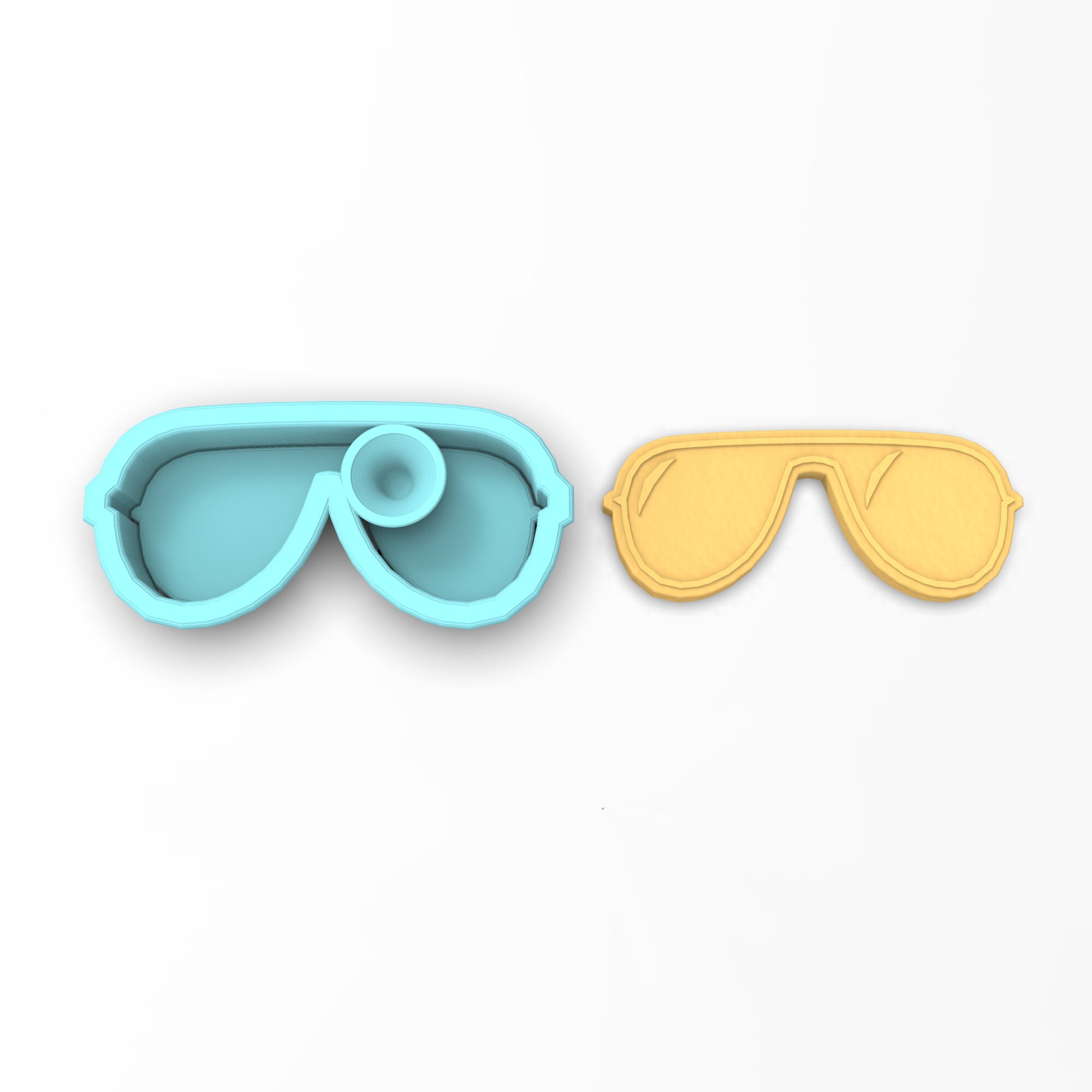 Aviator Cookie Cutter | Stamp | Stencil - SHARP EDGES - FAST Shipping ...