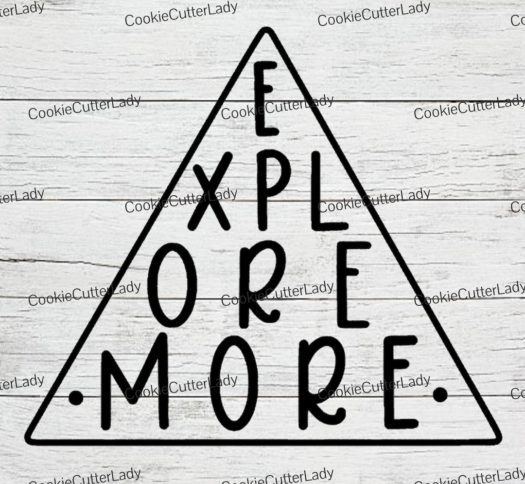 Explore More Nature Stencil | REUSABLE, DURABLE, WASHABLE Craft Stencil ...
