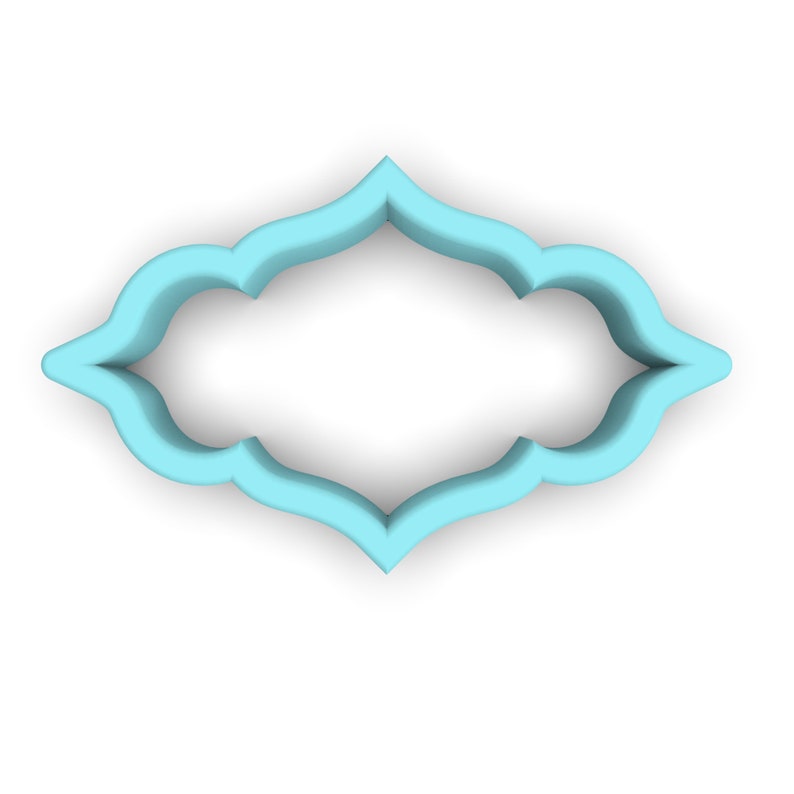 Plaque 15 Cookie Cutter Outline SHARP EDGES FAST Shipping - Etsy