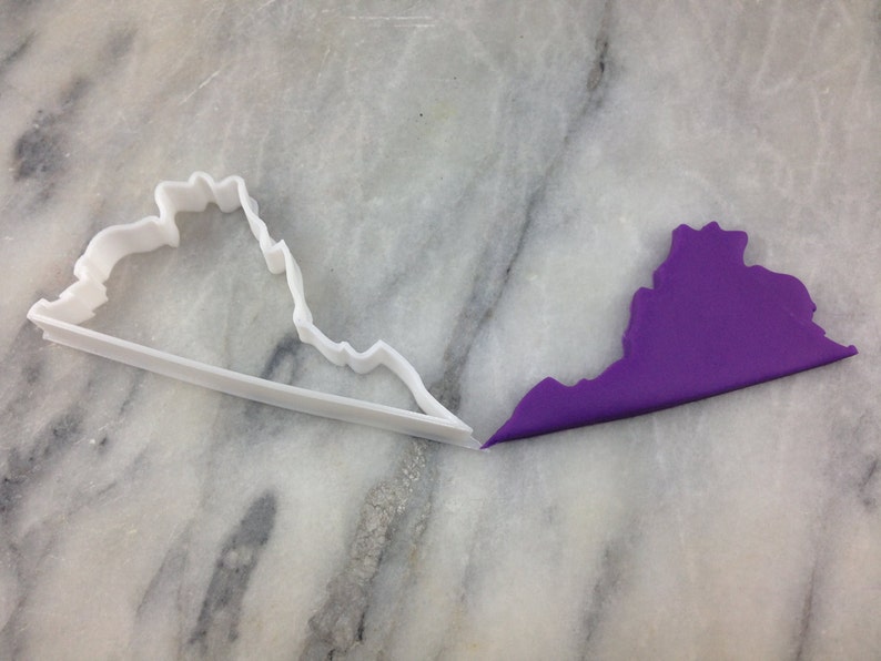 Virginia Cookie Cutter Outline SHARP EDGES FAST Shipping - Etsy