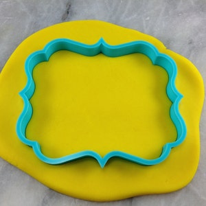 Plaque 13 Cookie Cutter Outline SHARP EDGES FAST Shipping | Etsy