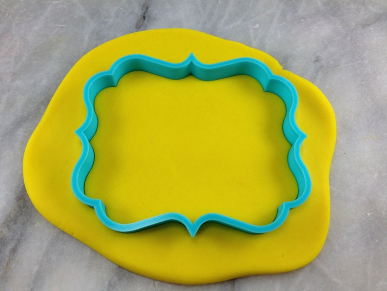 Plaque 13 Cookie Cutter Outline SHARP EDGES FAST Shipping | Etsy