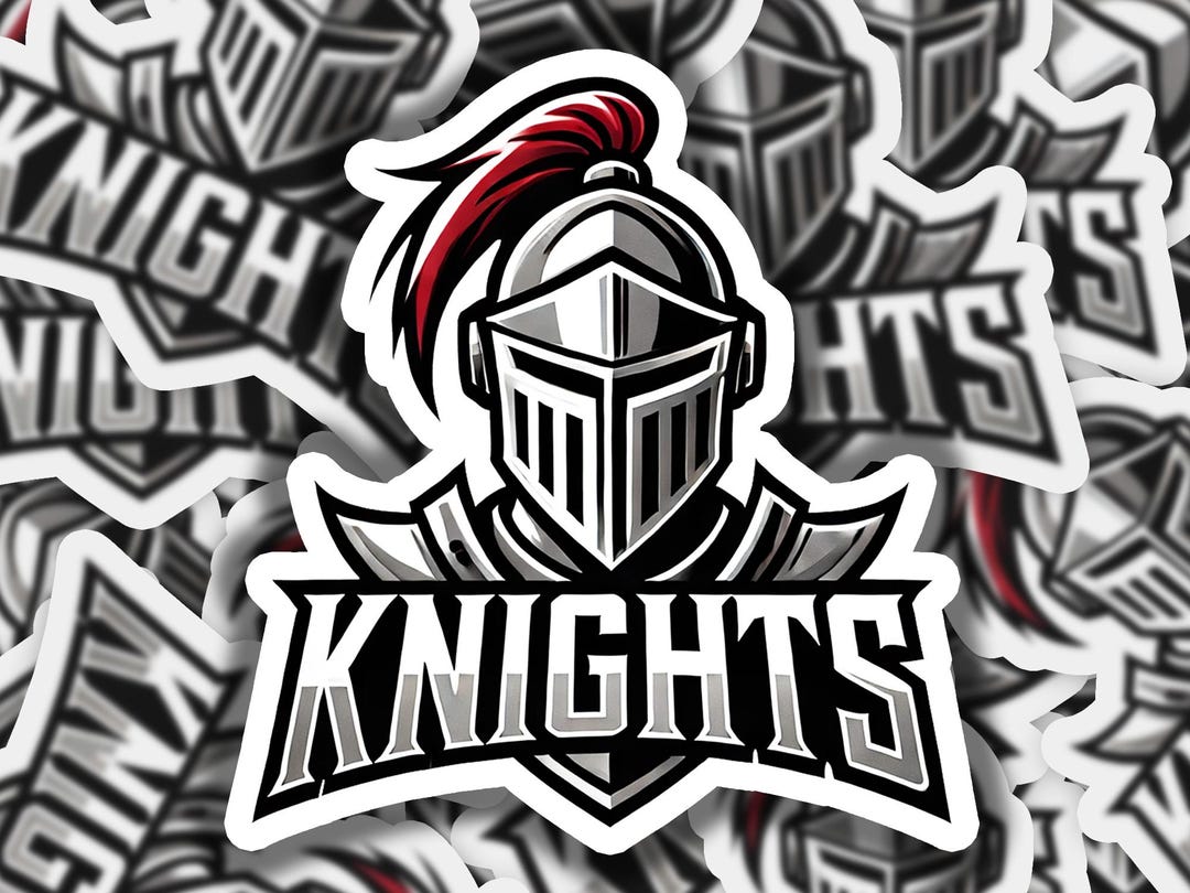 Knight Words 3cvinyl Sticker | Dishwasher Safe & Durable | Custom Sizes ...