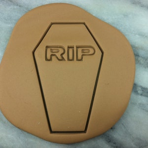 Rip Coffin Cookie Cutter - SHARP EDGES - FAST Shipping - Choose Your ...