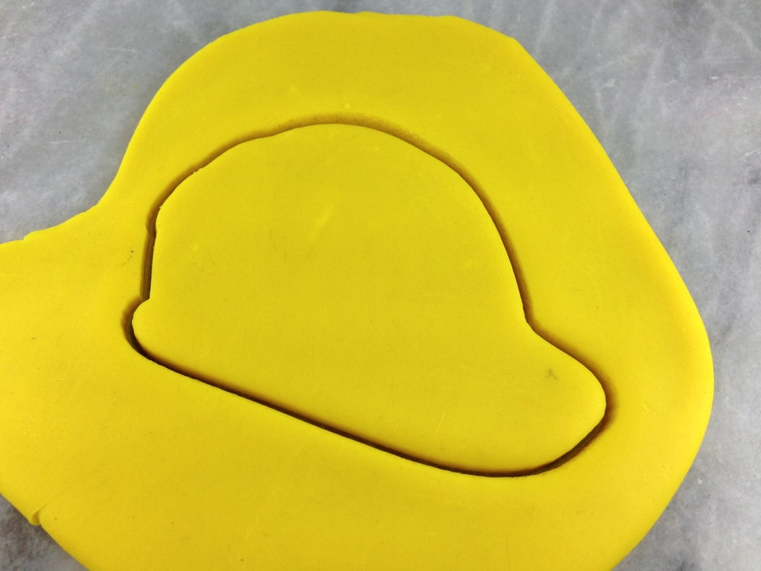 Construction Hard Hat Cookie Cutter Outline - SHARP EDGES - FAST ...