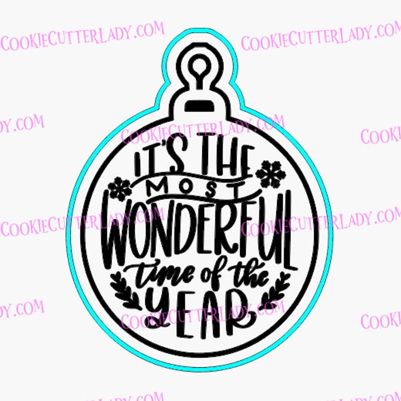 Wonderful Time Stamp - Etsy
