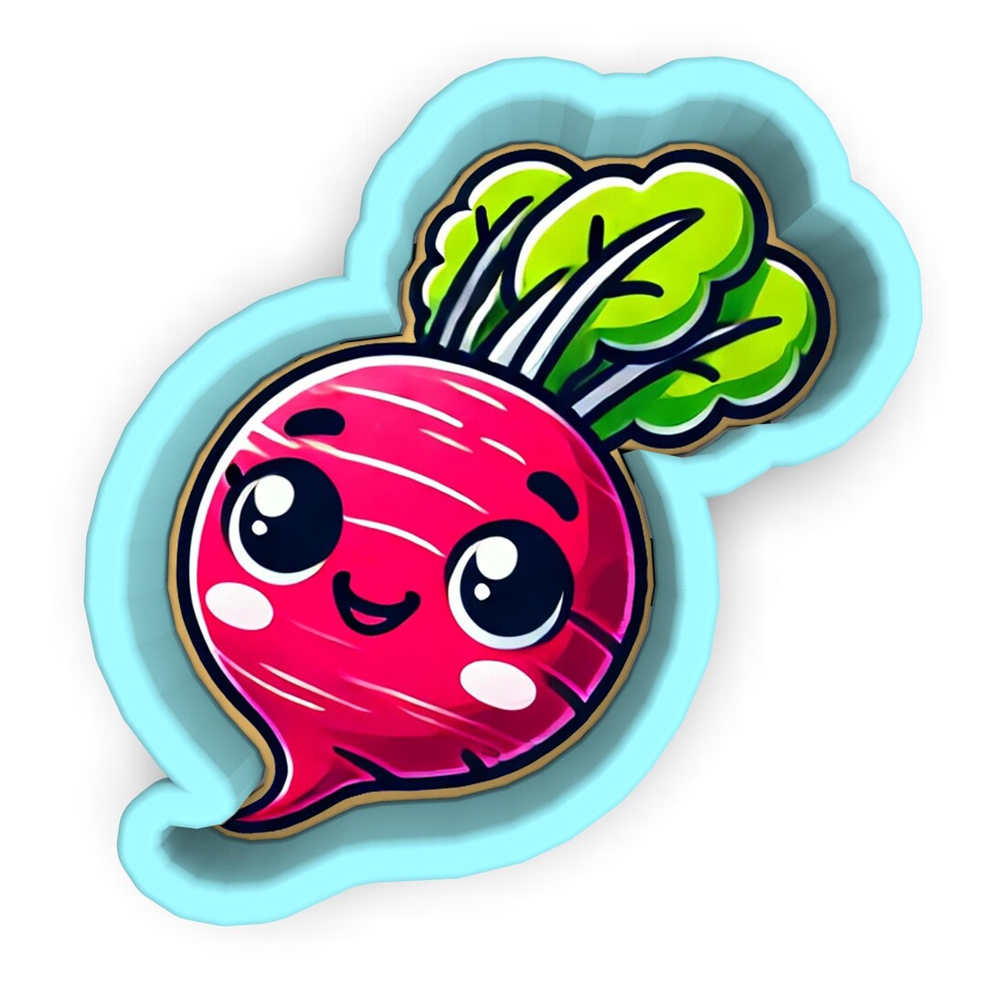 Beet Happy Cookie Cutter | Stamp | Stencil - SHARP EDGES - FAST ...