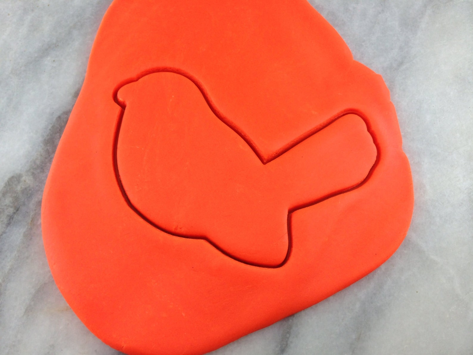 Bird Cookie Cutter Outline 1 SHARP EDGES FAST Shipping - Etsy