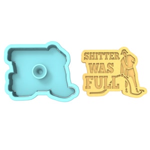 Cousin Eddie Cookie Cutter | Stamp | Stencil - SHARP EDGES - FAST ...