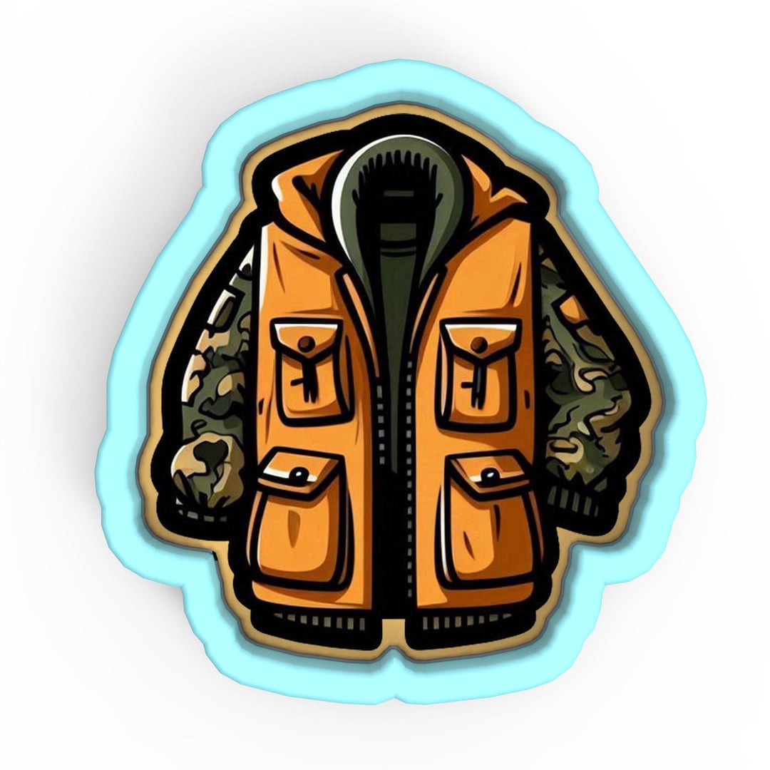 Hunting Vest and Jacket Cookie Cutter | Stamp | Stencil - SHARP EDGES ...