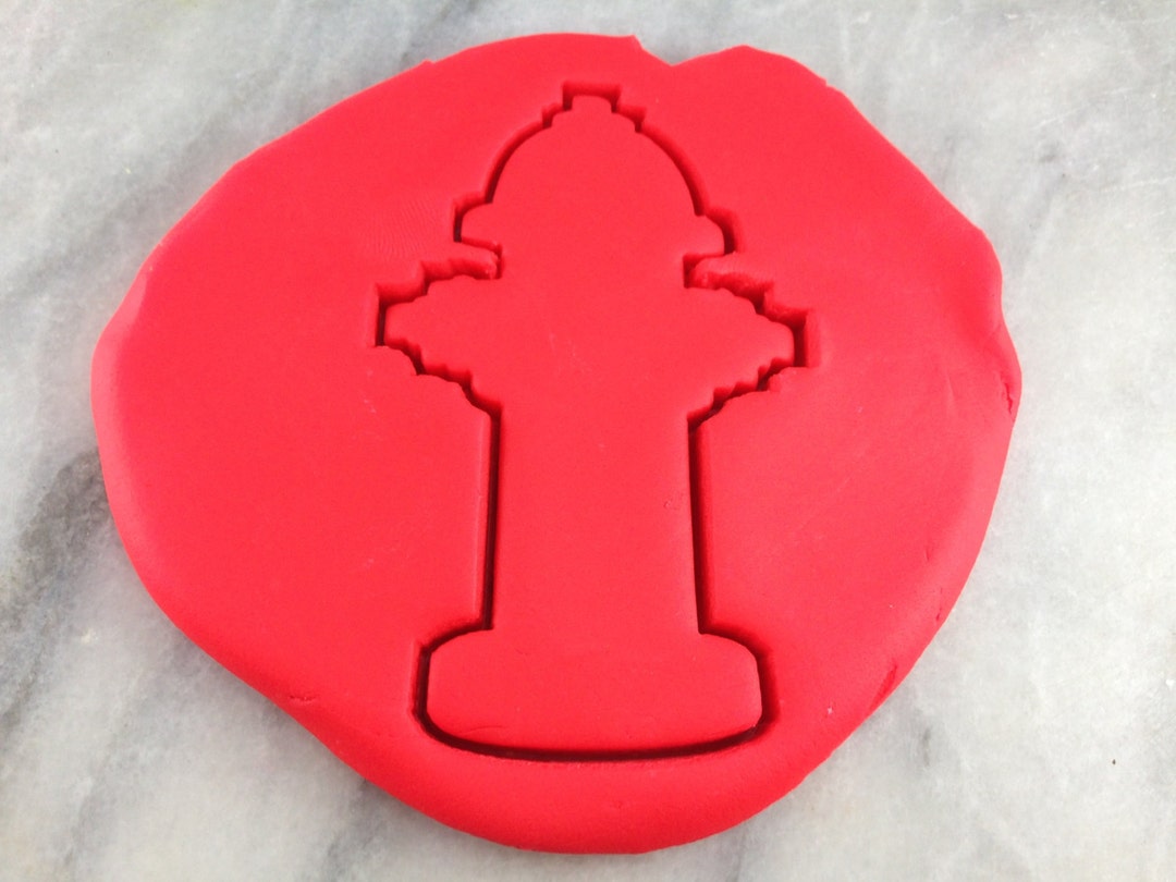 Fire Hydrant Cookie Cutter Outline - SHARP EDGES - FAST Shipping ...