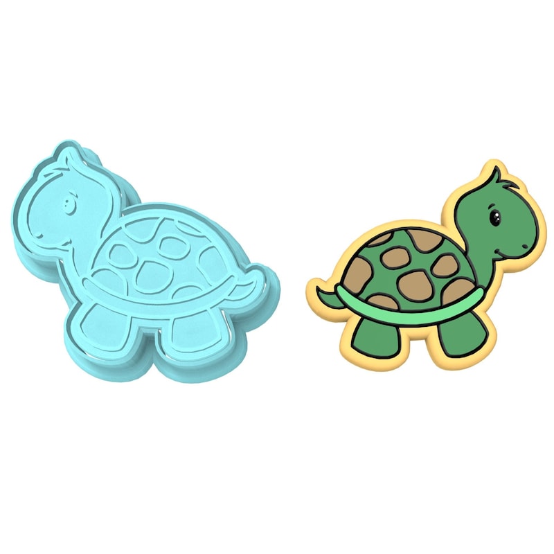 Turtle Cookie Cutter - Etsy