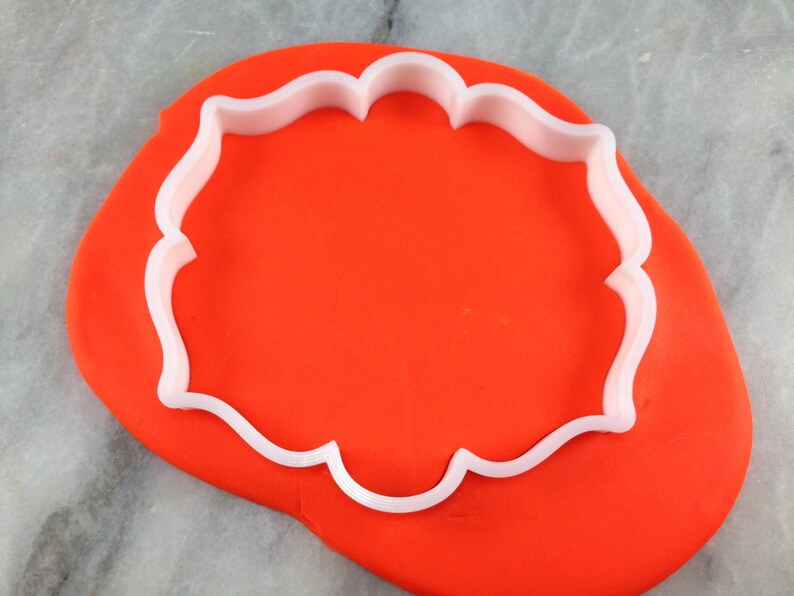 Plaque 11 Cookie Cutter Outline SHARP EDGES . Choose | Etsy