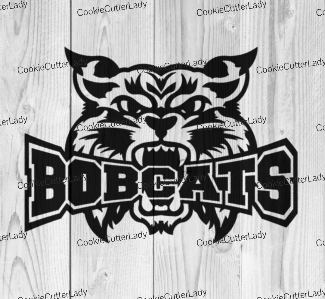 Bobcats Word Stencil | REUSABLE, DURABLE, WASHABLE Craft Stencil | Use ...