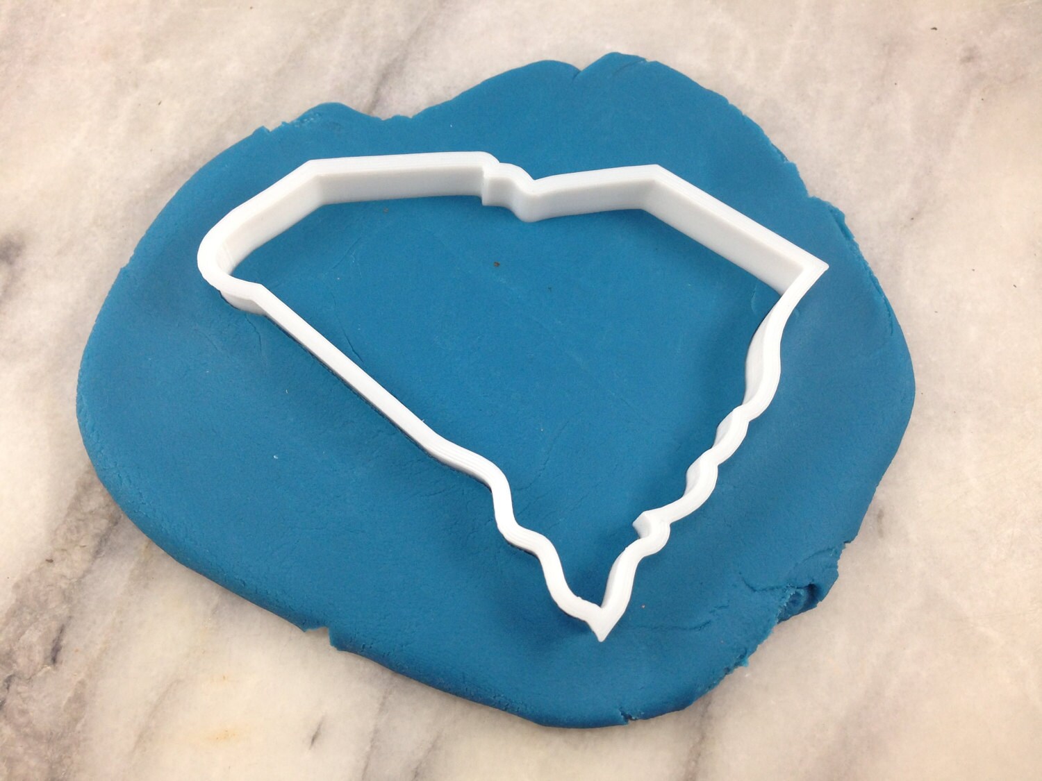 South Carolina Cookie Cutter Outline SHARP EDGES FAST | Etsy