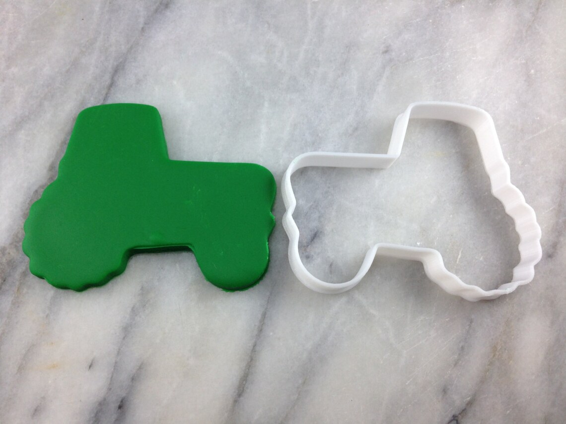 Tractor Cookie Cutter Outline 1 SHARP EDGES FAST Shipping | Etsy