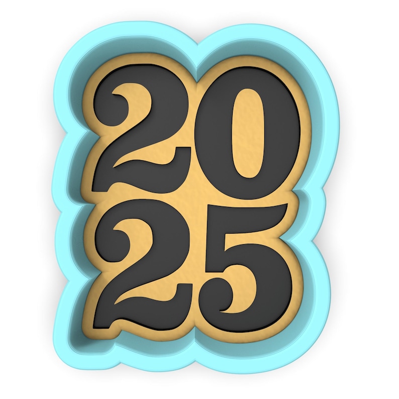 Class of 2025 Cookie Cutter | Stamp | Stencil - SHARP EDGES - FAST ...