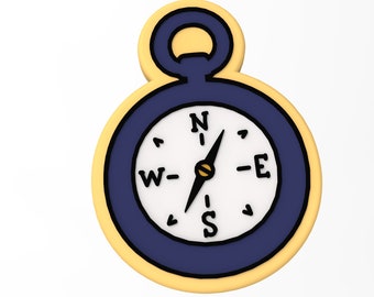 Compass Cookie - Etsy