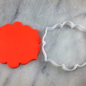 Plaque 11 Cookie Cutter Outline SHARP EDGES FAST Shipping | Etsy