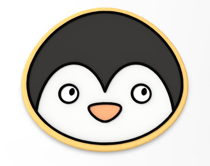 Penguin 101 Stencil - Etsy