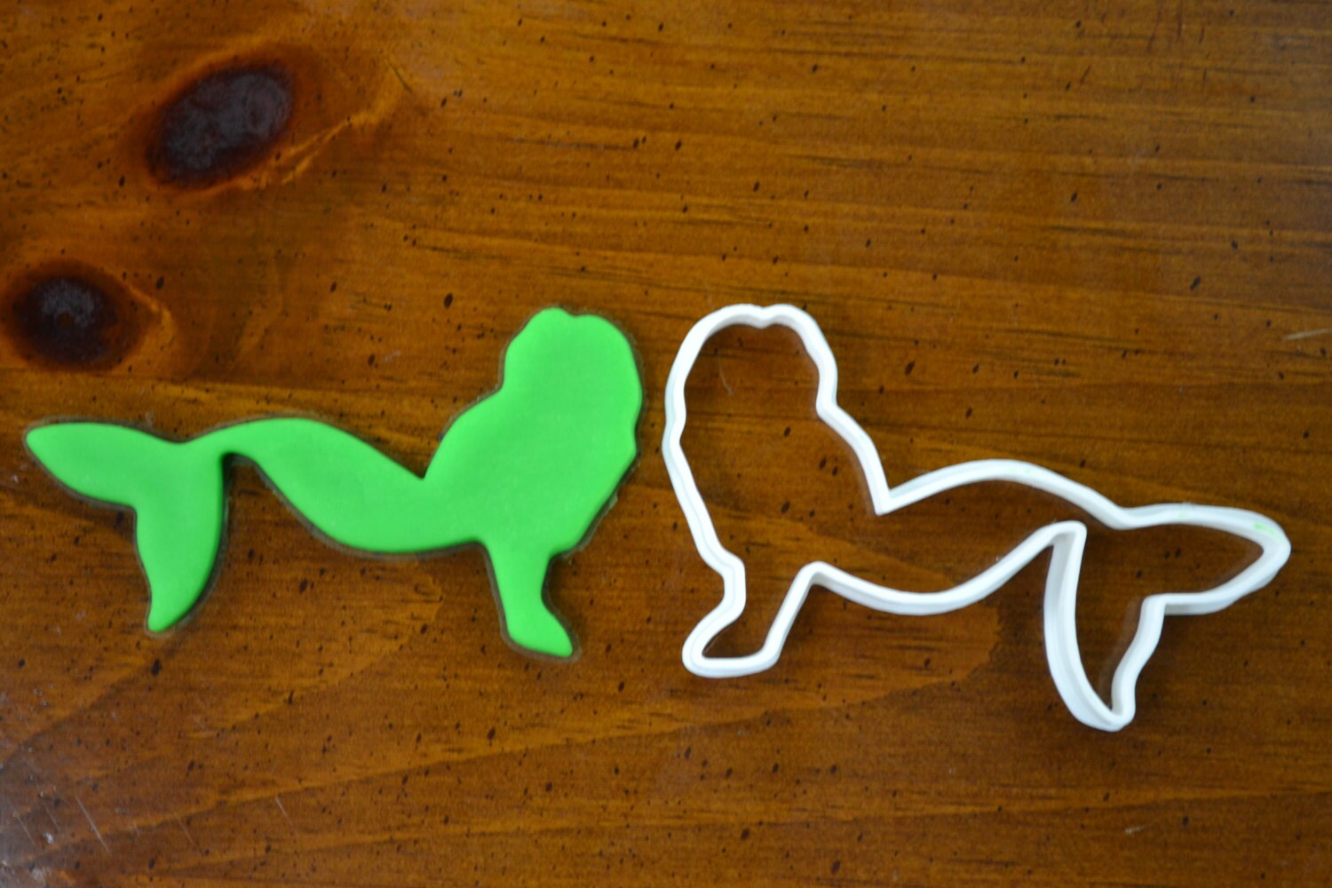 Mermaid Cookie Cutter - SHARP EDGES - FAST Shipping - Choose Your Own ...
