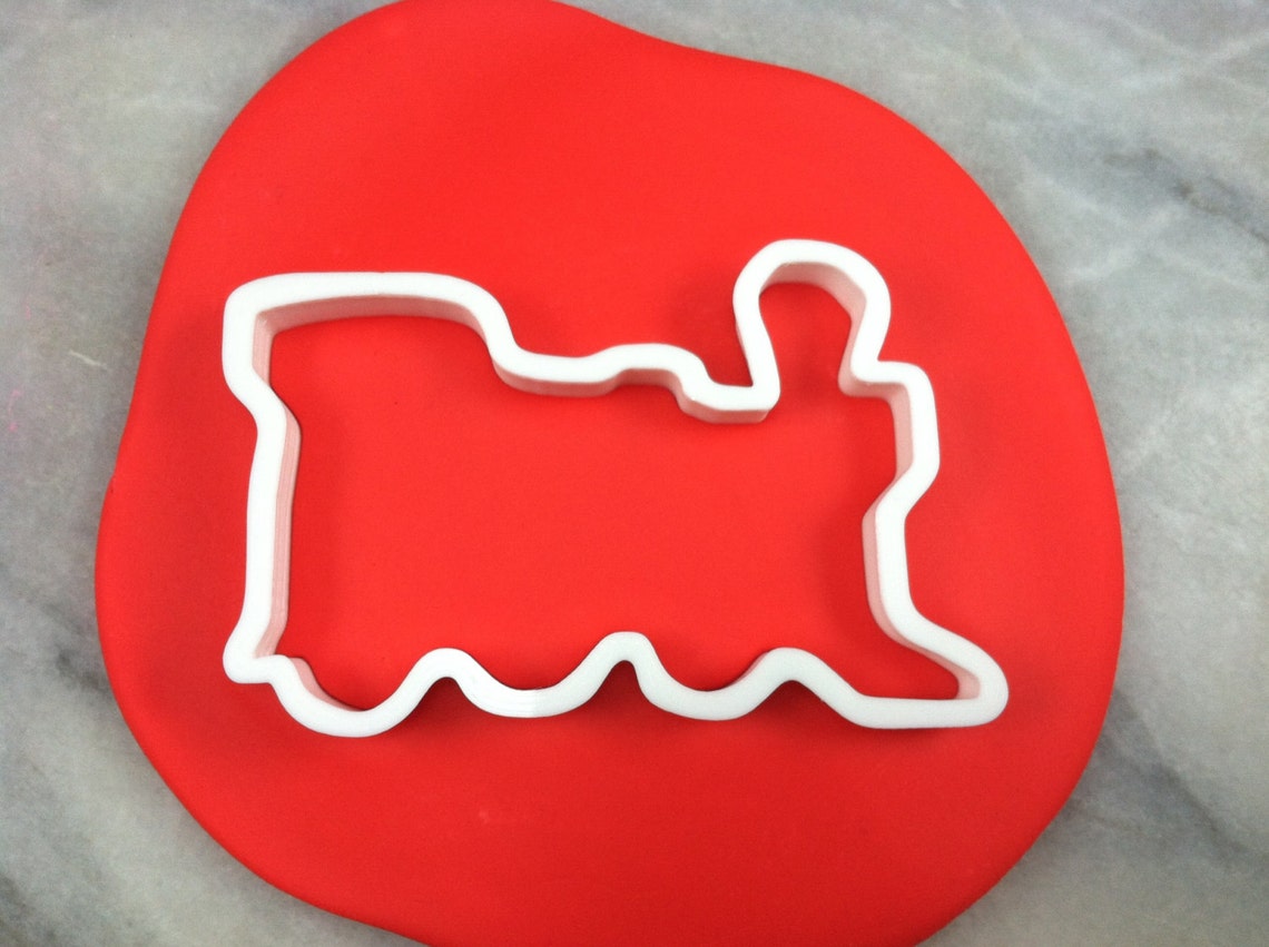 Train Cookie Cutter Outline - SHARP EDGES - FAST Shipping - Choose Your ...