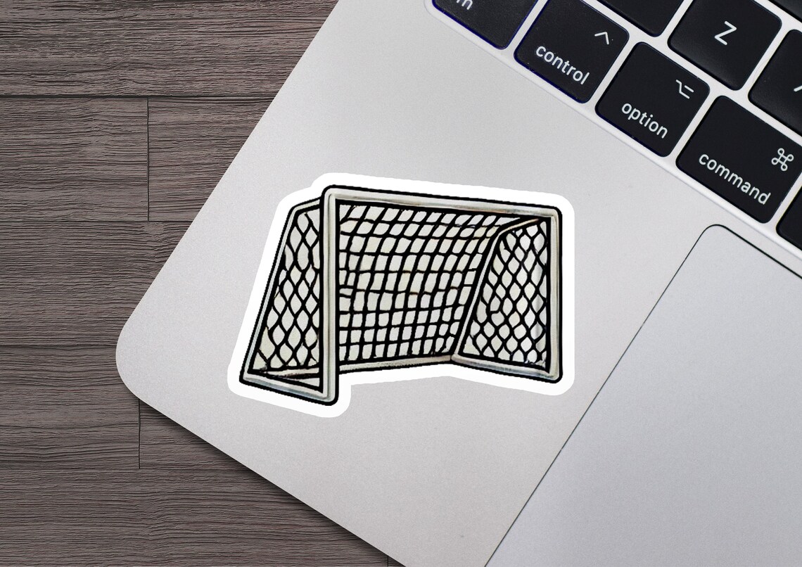 Soccer Goal Vinyl Sticker | Waterproof & Durable | Soccer Sticker ...