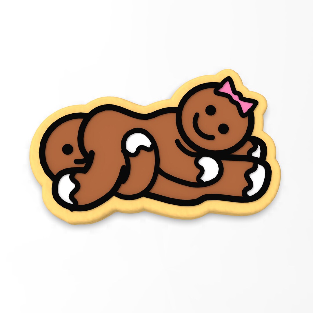 Gingerbread Sex 69 Cookie Cutter Stamp Stencil Sharp Etsy