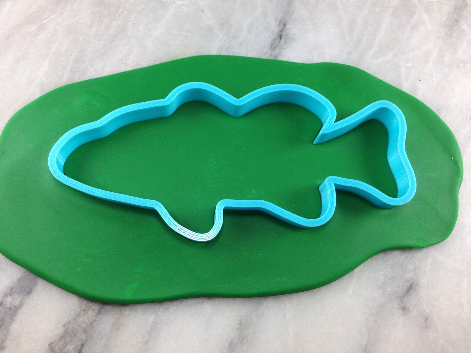Fish Outline Cookie Cutter 1 SHARP EDGES FAST Shipping Choose Your Own ...