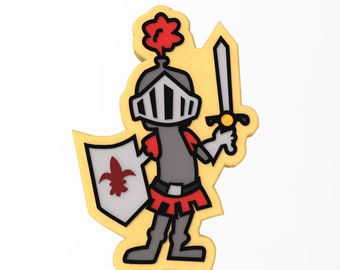 Knight Helmet 101 Cookie Cutter Set - Etsy