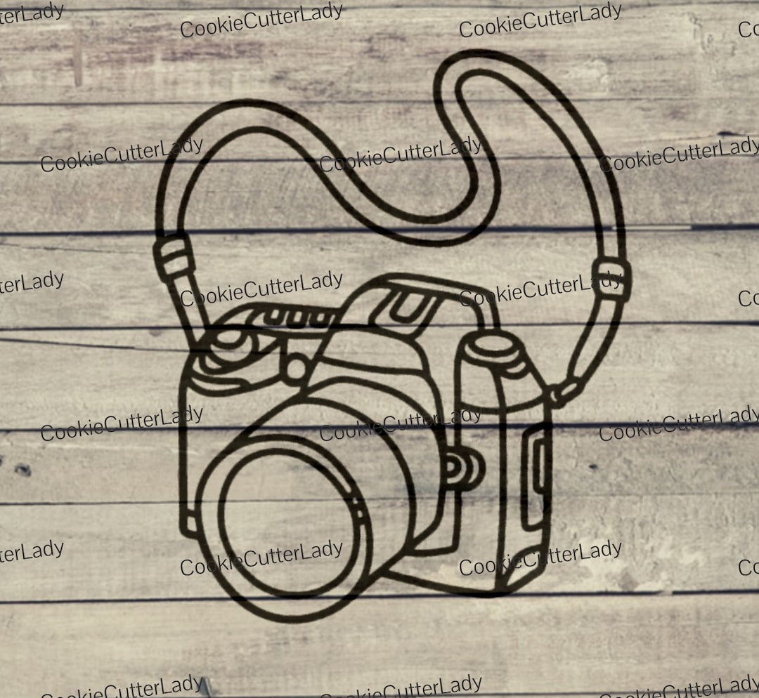 Camera Stencil | REUSABLE, DURABLE, WASHABLE Craft Stencil | Use for ...