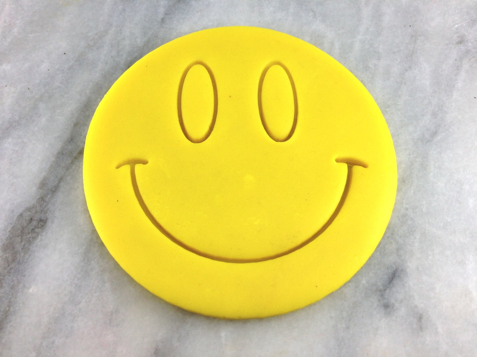 Smiley Face Emoji Cookie Cutter Detailed SHARP EDGES FAST - Etsy