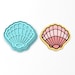 Clam Shell Cookie Cutter SHARP EDGES FAST Shipping Choose Your Own Size ...