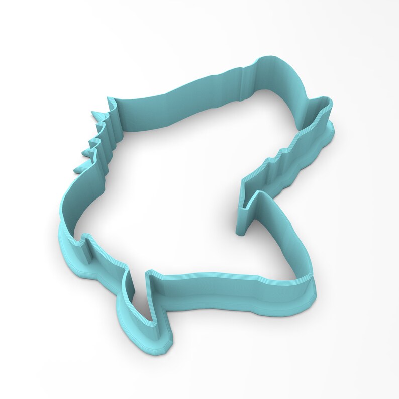 Largemouth Bass Cookie Cutter - SHARP EDGES - FAST Shipping - Choose ...