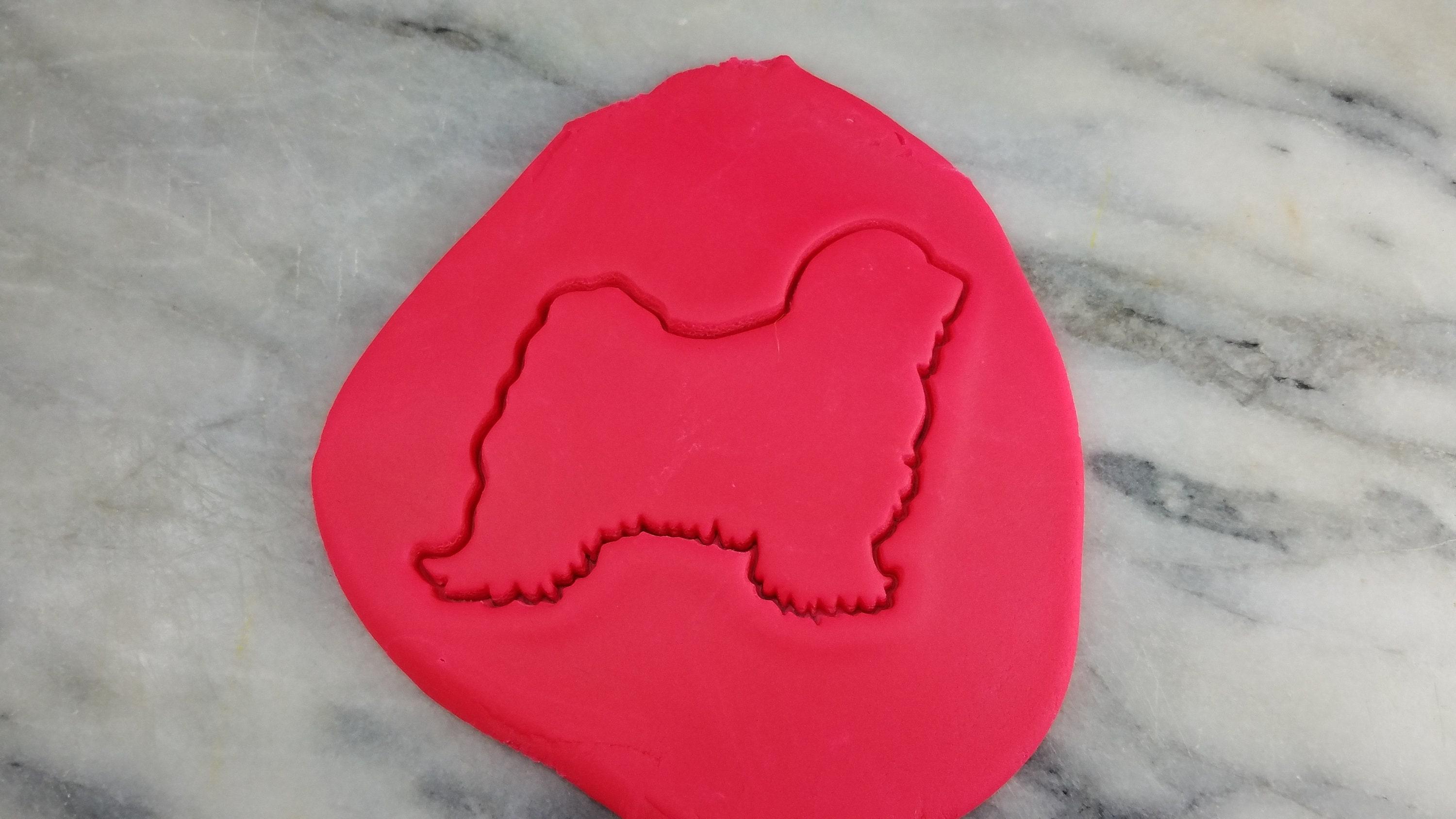 Tibetan Terrier Cookie Cutter 1 SHARP EDGES FAST Shipping | Etsy
