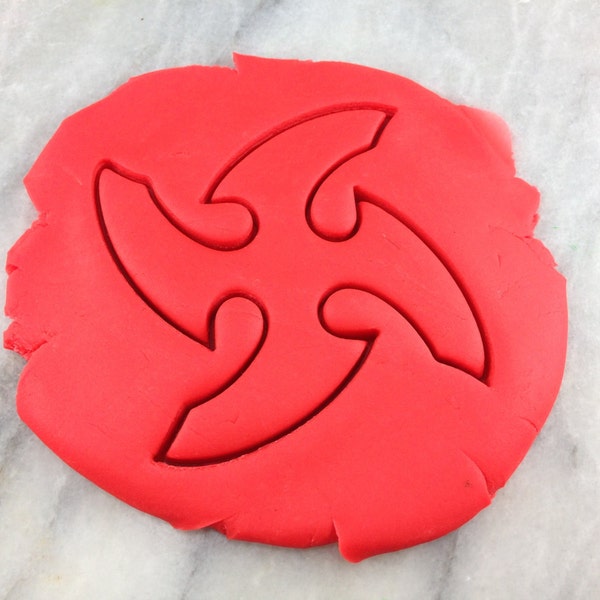 Ninja Cookie Cutter - Etsy