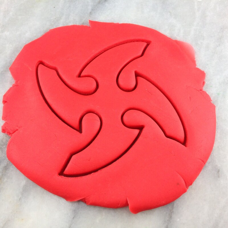 Ninja Cookie Cutter - Etsy