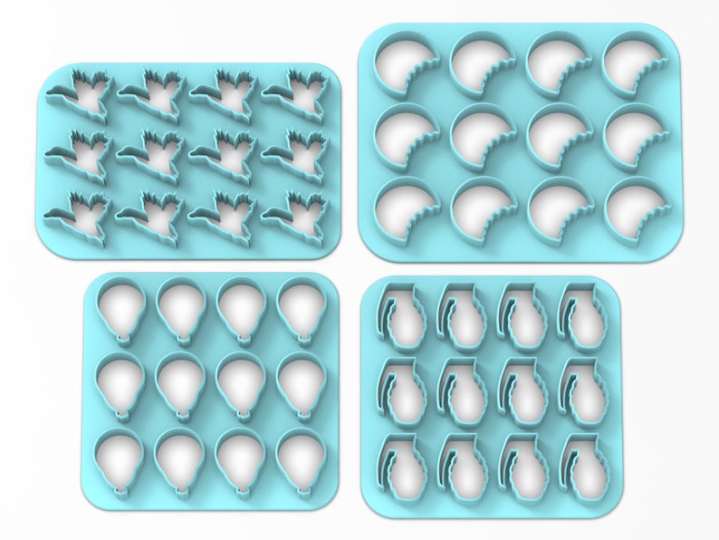 Plaque Cookie Cutter 41 SHARP EDGES FAST Shipping Choose - Etsy