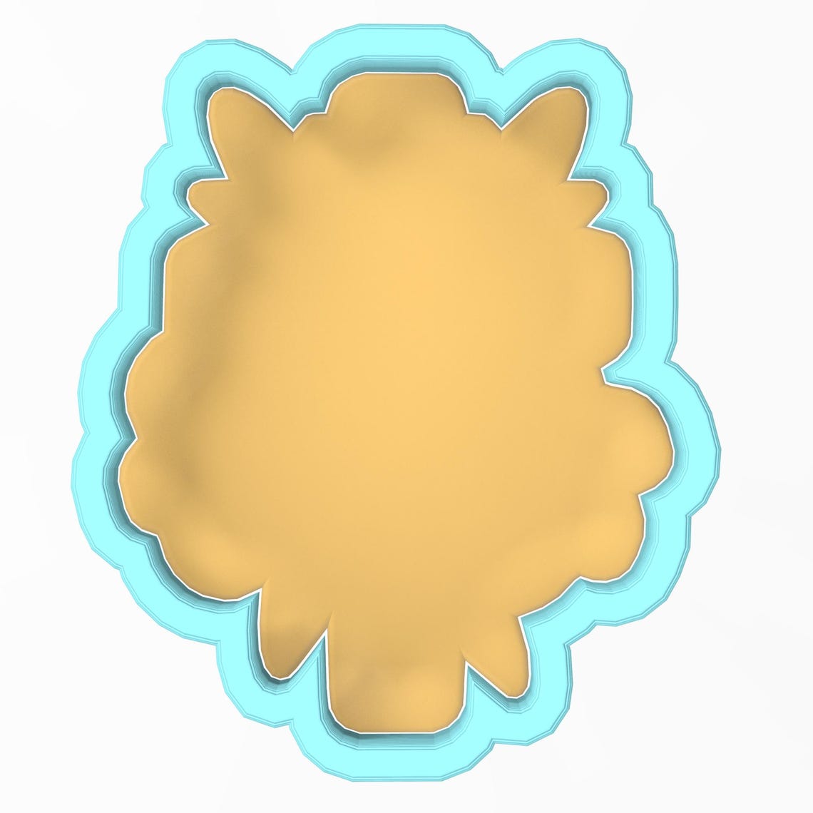 Easter Lilly Cross Cookie Cutter | Stamp | Stencil - SHARP EDGES - FAST ...