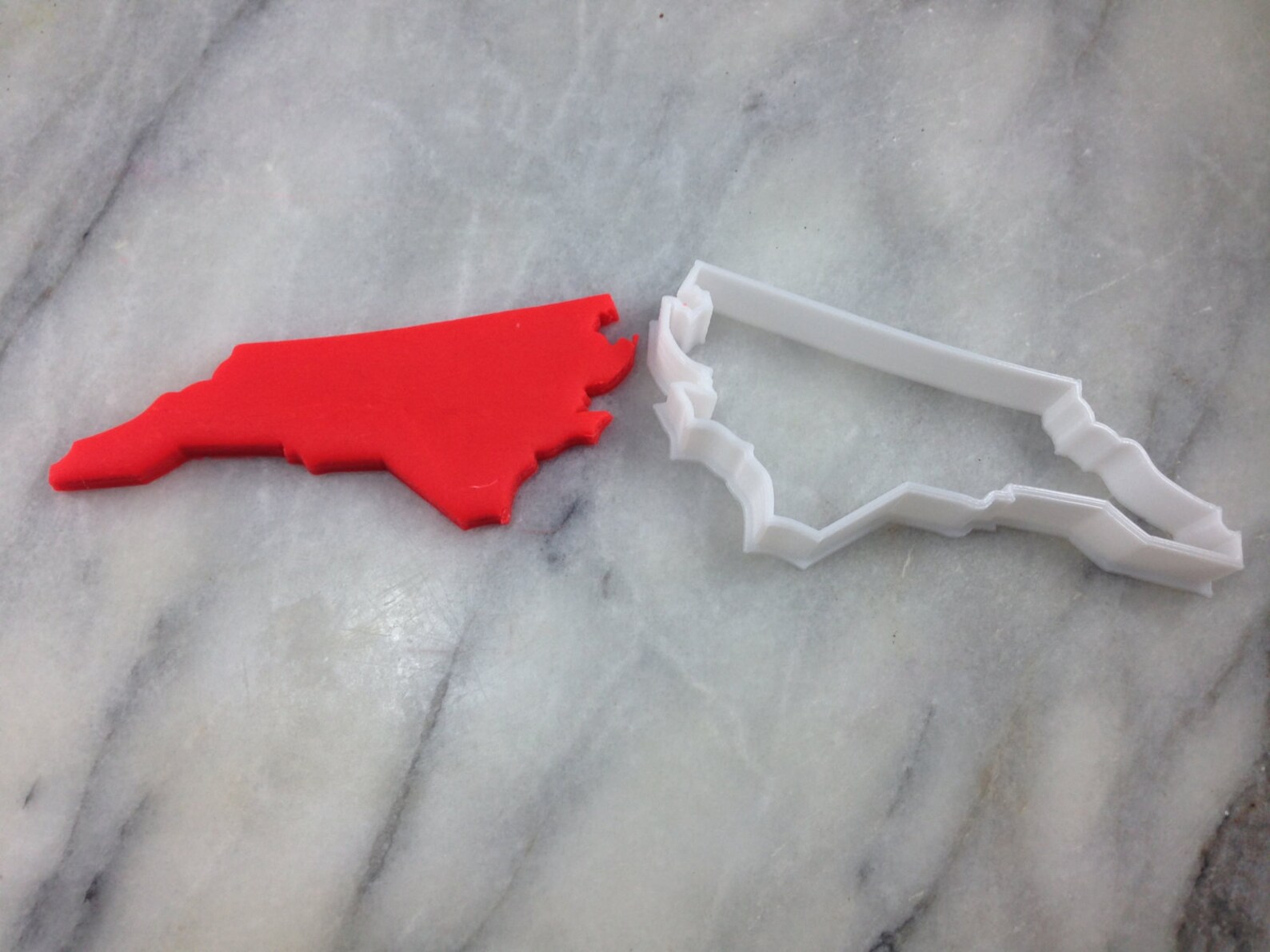 North Carolina Cookie Cutter Outline - SHARP EDGES - FAST Shipping ...