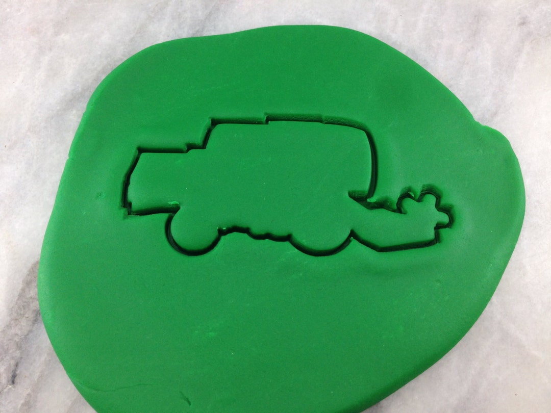 Combine Harvester Cookie Cutter Outline - SHARP EDGES - FAST Shipping ...