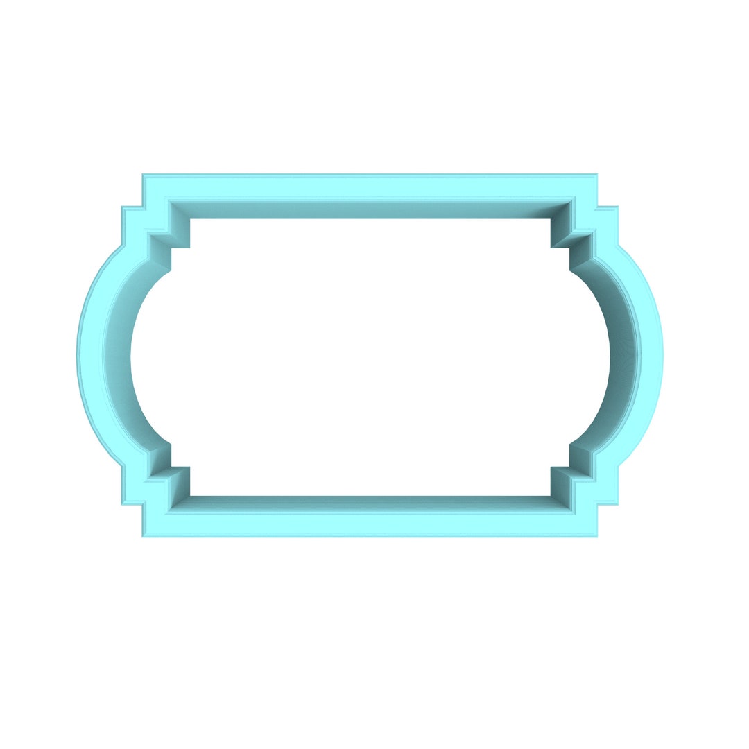 Plaque #61 Cookie Cutter Outline - SHARP EDGES - FAST Shipping - Choose ...