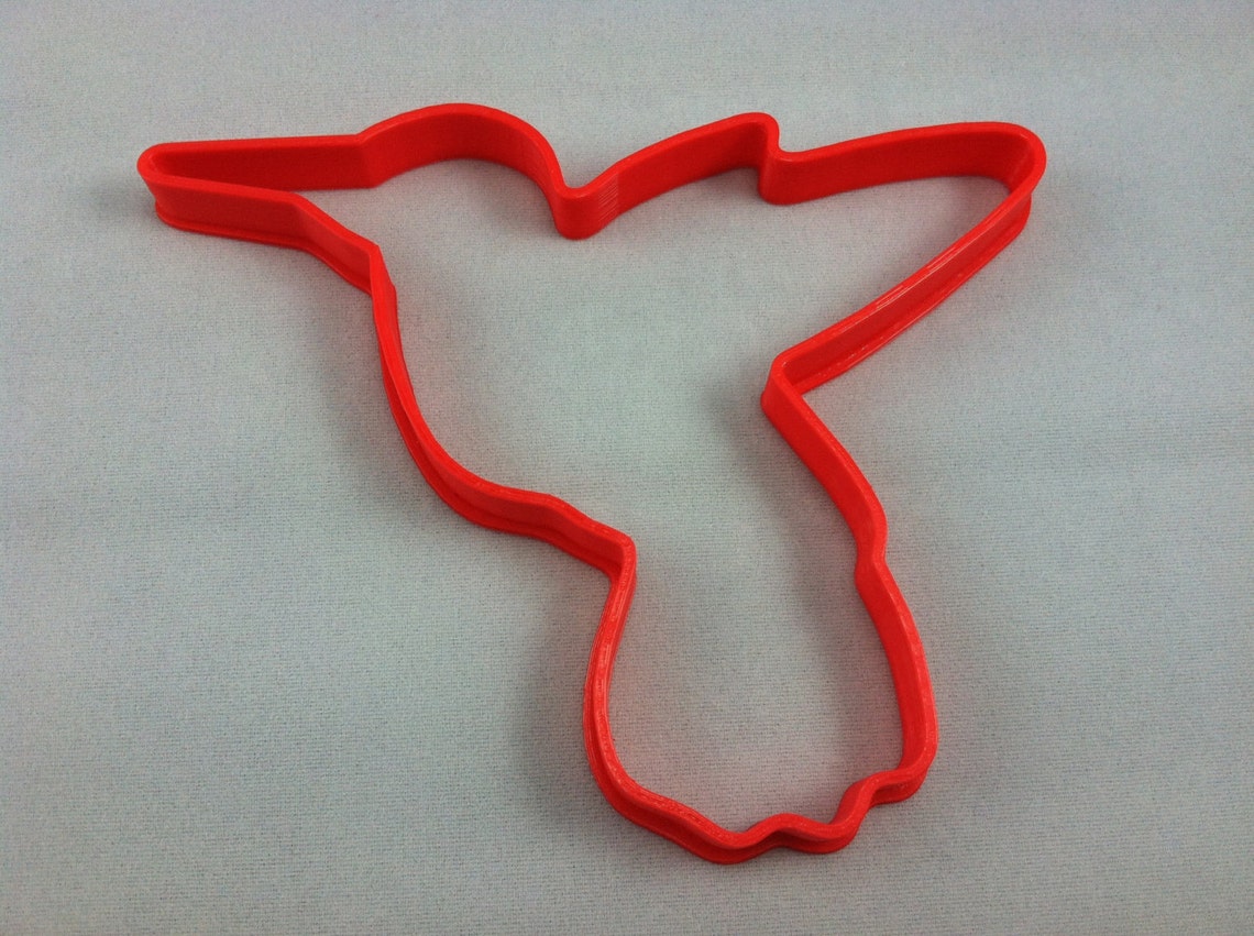 Hummingbird Cookie Cutter - SHARP EDGES - FAST Shipping - Choose Your ...
