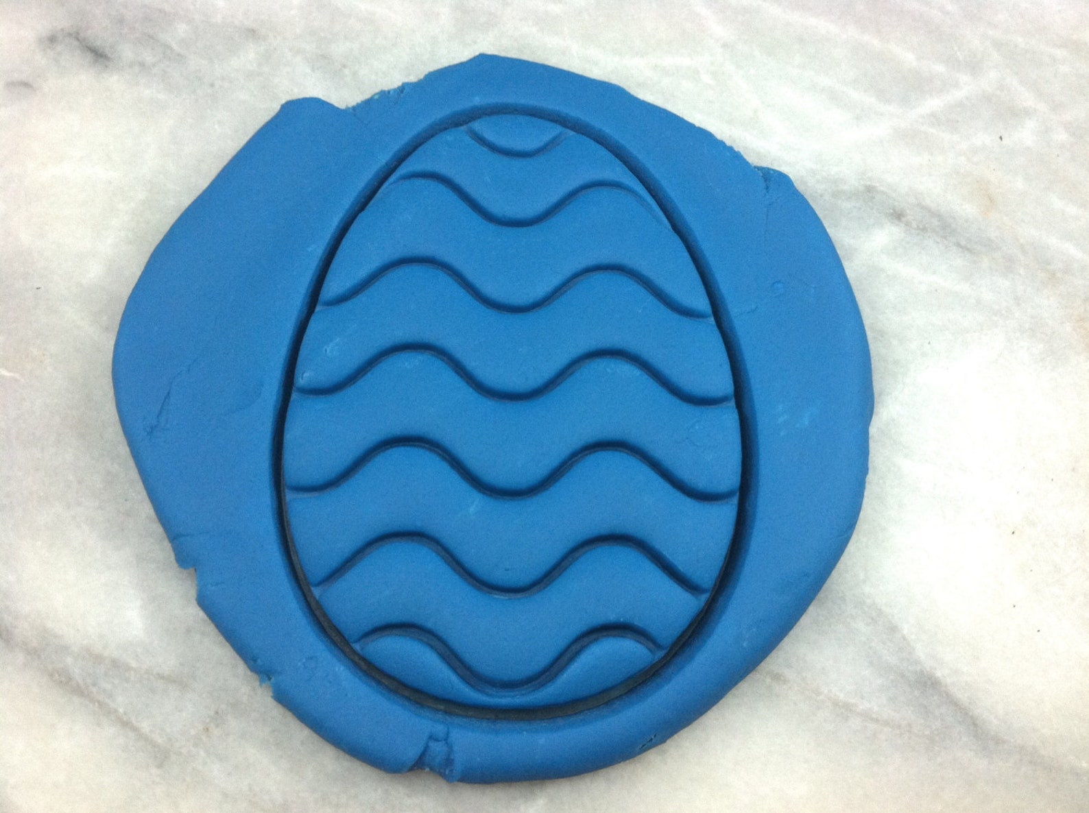 Easter Egg Detailed 2 Cookie Cutter SHARP EDGES FAST | Etsy