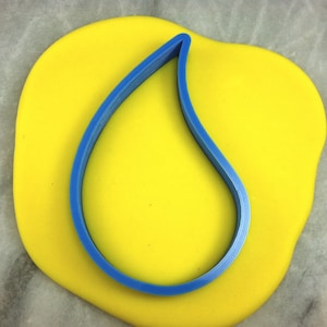 Tear Drop Cookie Cutter - SHARP EDGES - FAST Shipping - Choose Your Own ...