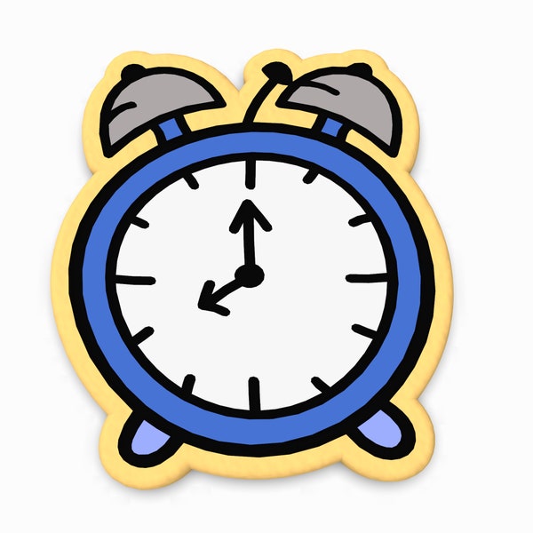 Clock Cookies - Etsy