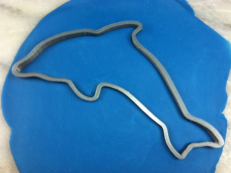 Dolphin Cookie Cutter - SHARP EDGES - FAST Shipping - Choose Your Own ...