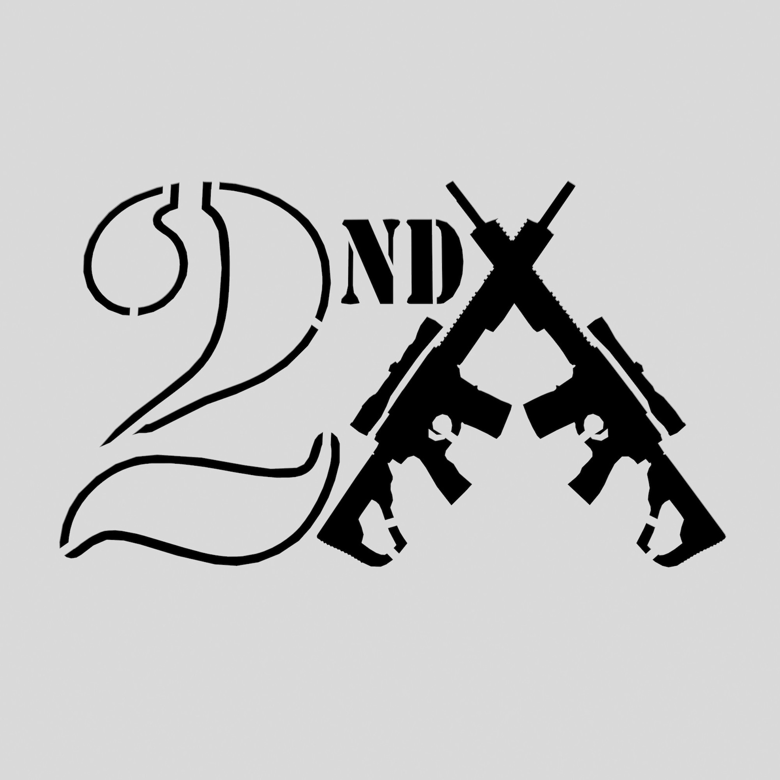 2nd Amendment Cookie Cutter Stamp Stencil 1 SHARP EDGES - Etsy